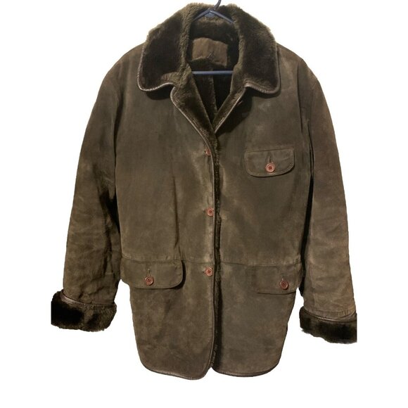 Basic Editions | Jackets & Coats | Vintage Woman Basic Edition Brown ...